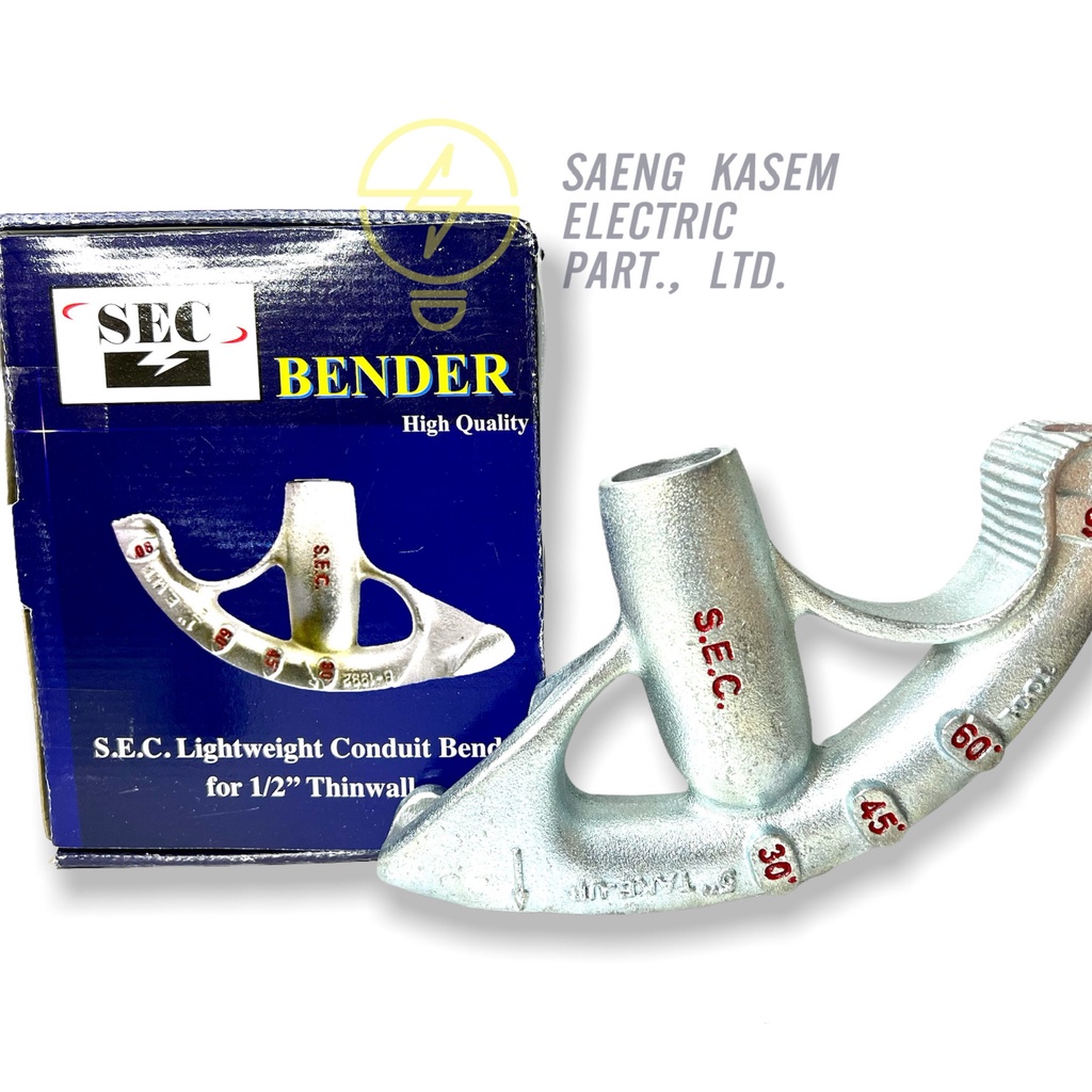 Bender ดัดท่อ EMT IMC ยี่ห้อ SEC 3 ขนาด1/2,3/4,1นิ้ว | Shopee Thailand