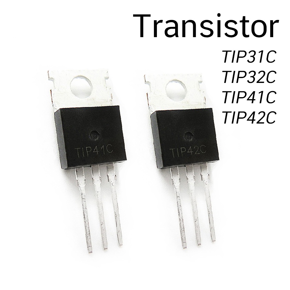 ทรานซิสเตอร์ TIP29C TIP30C TIP31C TIP32C TIP41C TIP42C Tr transistor ...