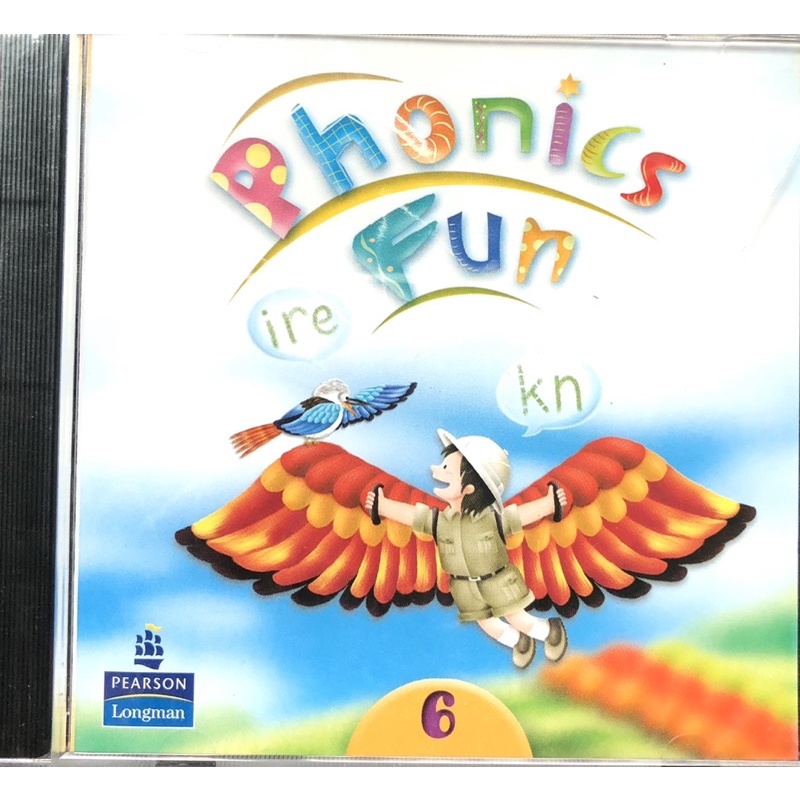 CD ประกอบการเรียน Phonics Fun แผ่น 6 | Shopee Thailand