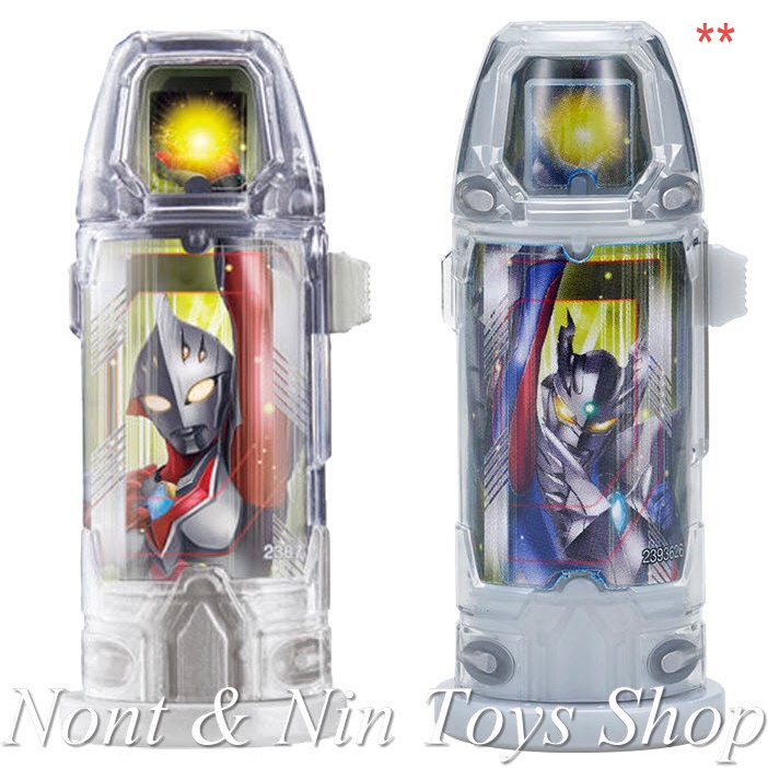 Ultraman Geed DX/SG/GP Ultra Capsule & Kaiju Capsule (Fusion) อุลตร้าแคปซูล และ ไคจูแคปซูล (คู่ ...