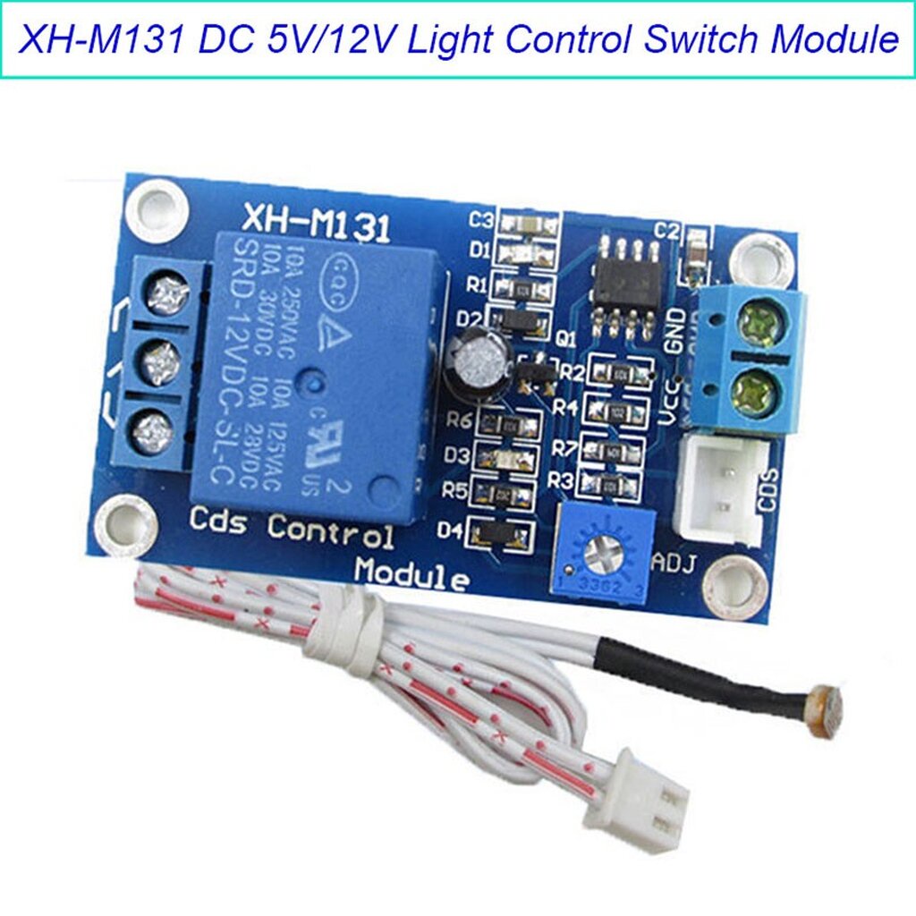 XH-M131 photoresistor module brightness automatic control module 12V ...
