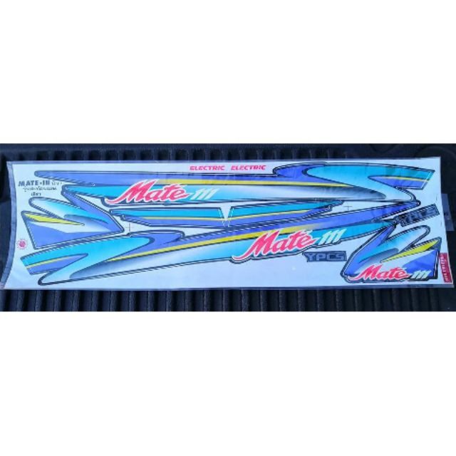 สติ๊กเกอร์ Yamaha Mate Y111 ของใหม่ | Shopee Thailand