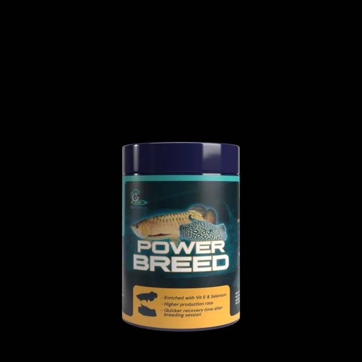 Power Breed 100 g. (วิตามินสำหรับเพาะพันธุ์ปลามังกร และกระเบน) | Shopee ...