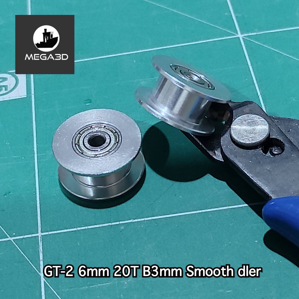 1pc. GT2 6/10mm 16T/20T B5/3mm Idler | Shopee Thailand
