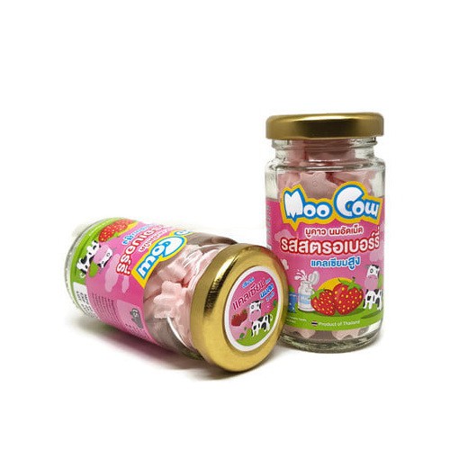 Moo Cow Milk Tablet นมอัดเม็ด แคลเซียมสูง Moo Cow Milk Tablet มูคาว ...