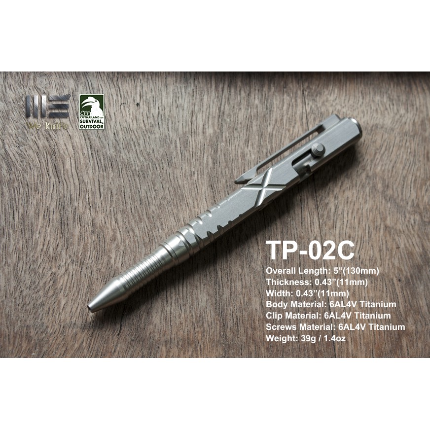 ปากกา จาก WE Knife รุ่น Ti Pen TP-02C ของแท้ | Shopee Thailand