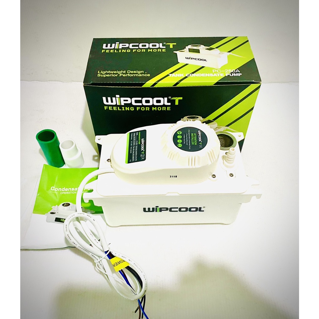ปั้มเดรนน้ำทิ้งแอร์ สำหรับแอร์ขนาดใหญ่ (กาลักน้ำ) Wipcool PC-250A | Shopee Thailand