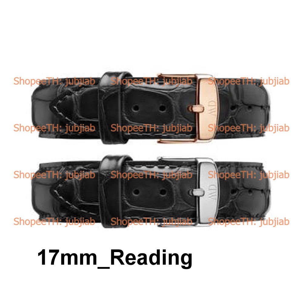 DW Dapper 34mm 38mm Leather Watch Strap 17mm 19mm Leather Watch Band ...