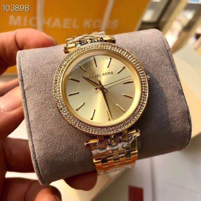 【รับประกัน 2 ปี 】นาฬิกา นาฬิกาข้อมือ นาฬิกาแบรนด์เนม นาฬิกา MK3192 ...