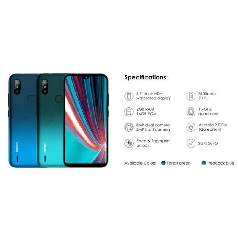 Ais Lava Benco Y50 Pro ของแท้ ประกันศูนย์ทั่วประเทศ 1ปี | Shopee Thailand