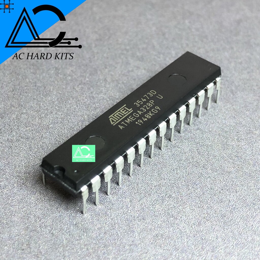 IC ATMEGA328P-PU Microcontroller DIP28 พร้อม ฺBootloader | Shopee Thailand