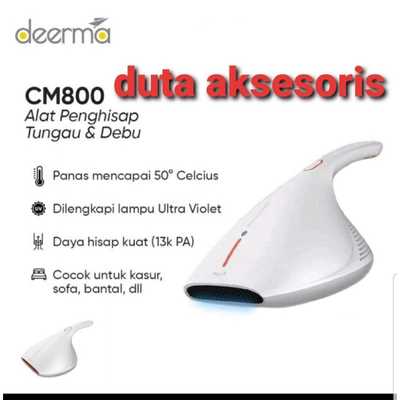 Deerma CM800 เครื่องดูดฝุ่น ป้องกันไรฝุ่น UV C | Shopee Thailand