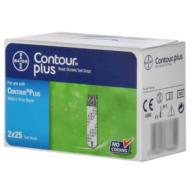 Contour plus test strips | Shopee Thailand