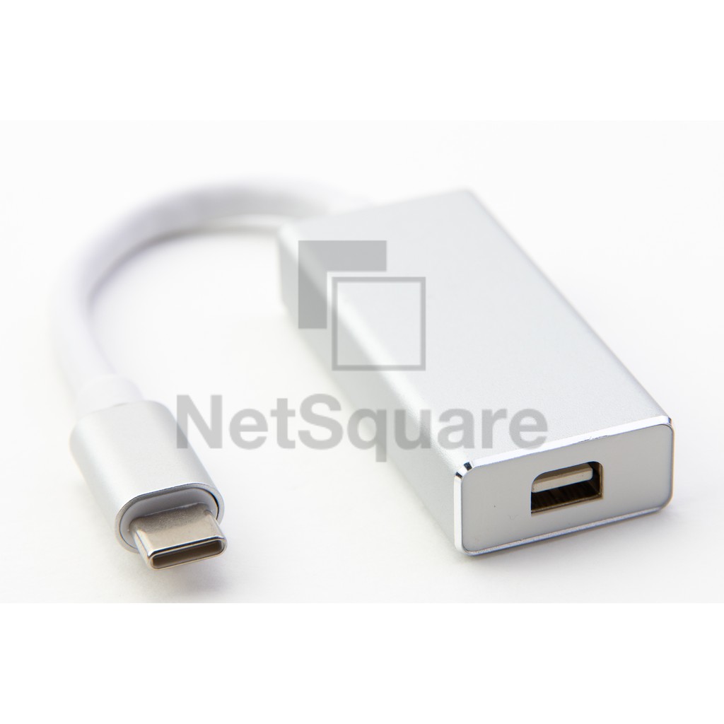 หัวแปลง USB Type C to mDP mini DisplayPort 4K@60 สำหรับเครื่อง mac ...