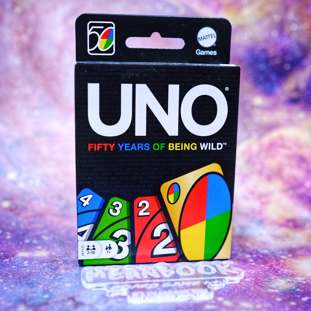 UNO 50th Anniversary Edition Board Game (สินค้าลิขสิทธิ์แท้ 100%) | Shopee Thailand