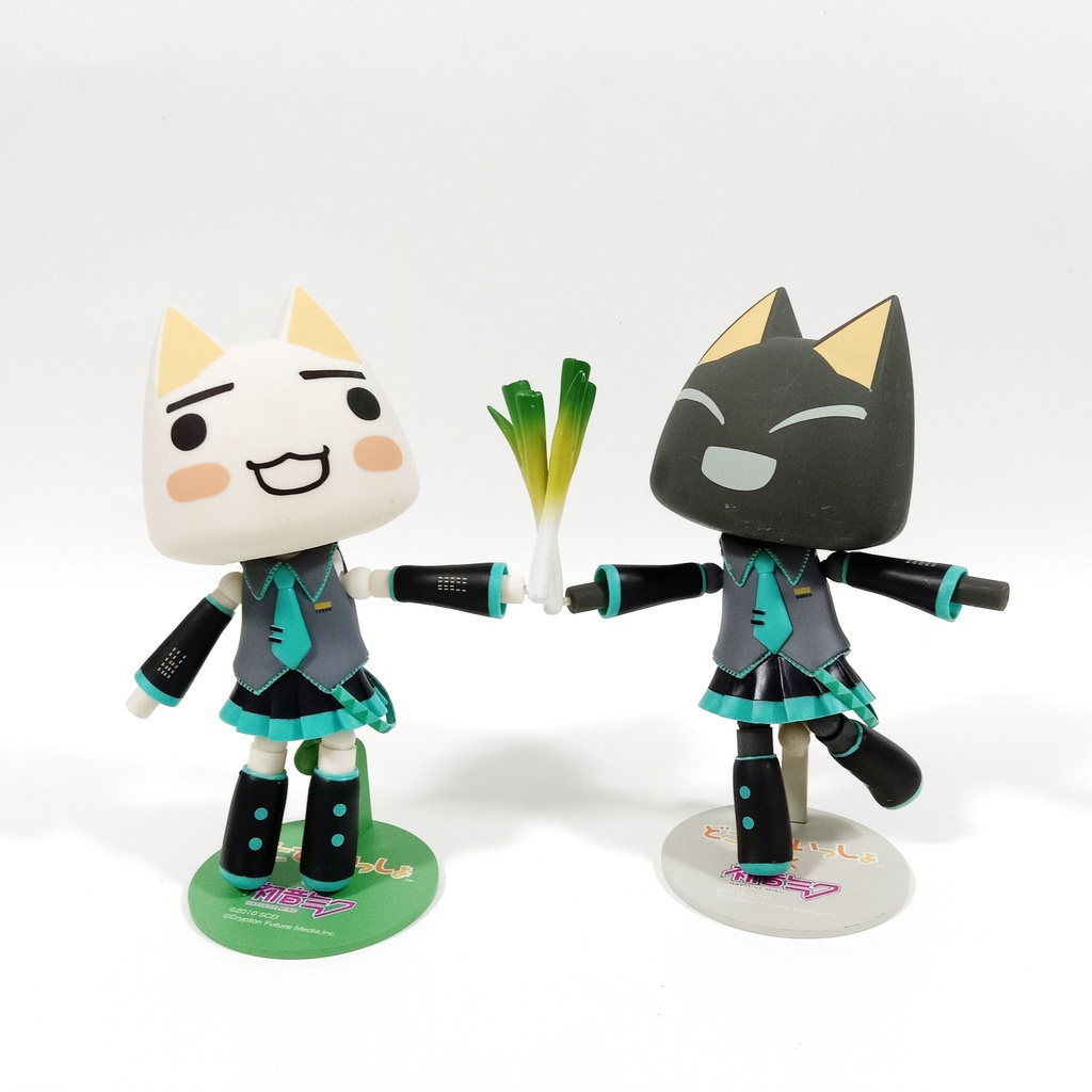 🇯🇵 Revoltech Inoue Toro Hatsune Miku Ver. โมเดล ฟิกเกอร์ ของแท้ญี่ปุ่น ...