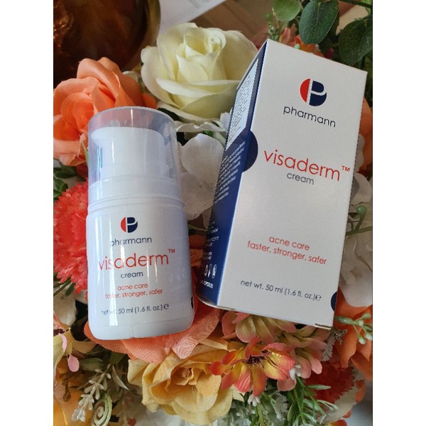 Visaderm cream Acne care ของแท้ ขนาด 50ml. | Shopee Thailand
