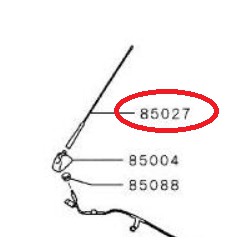 เสาอากาศ Mitsubishi มิตซู แท้ เบิกศูนย์ | Shopee Thailand