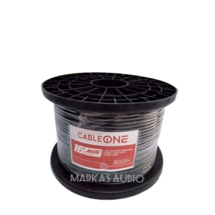 สายลําโพง 16 AWG CABLE ONE CABLE 16 AWG คุณภาพสูง CABLEONE | Shopee ...