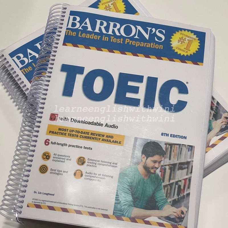 หนังสือเตรียมสอบ TOEIC practice (update เหมือนข้อสอบใหม่ 2022) มีสอนในเล่ม + แบบฝึกหัด | Shopee ...
