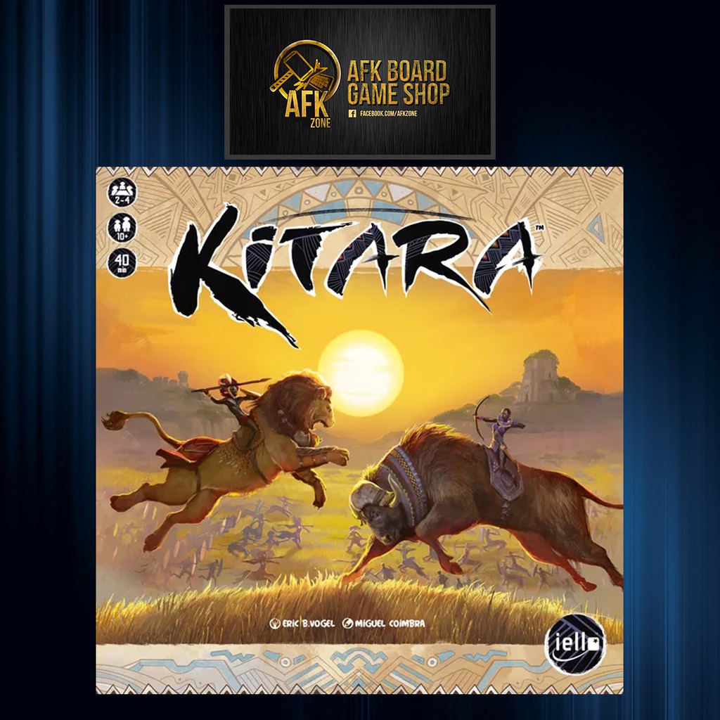 Kitara - Board Game - บอร์ดเกม | Shopee Thailand