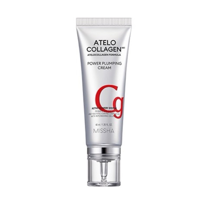 Missha Atelo Collagen 500 Power Plumping Cream 40ml | Shopee Thailand