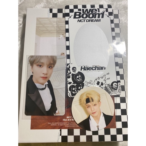 อัลบั้ม nct dream we boom we ver แฮชาน เจโน่ | Shopee Thailand