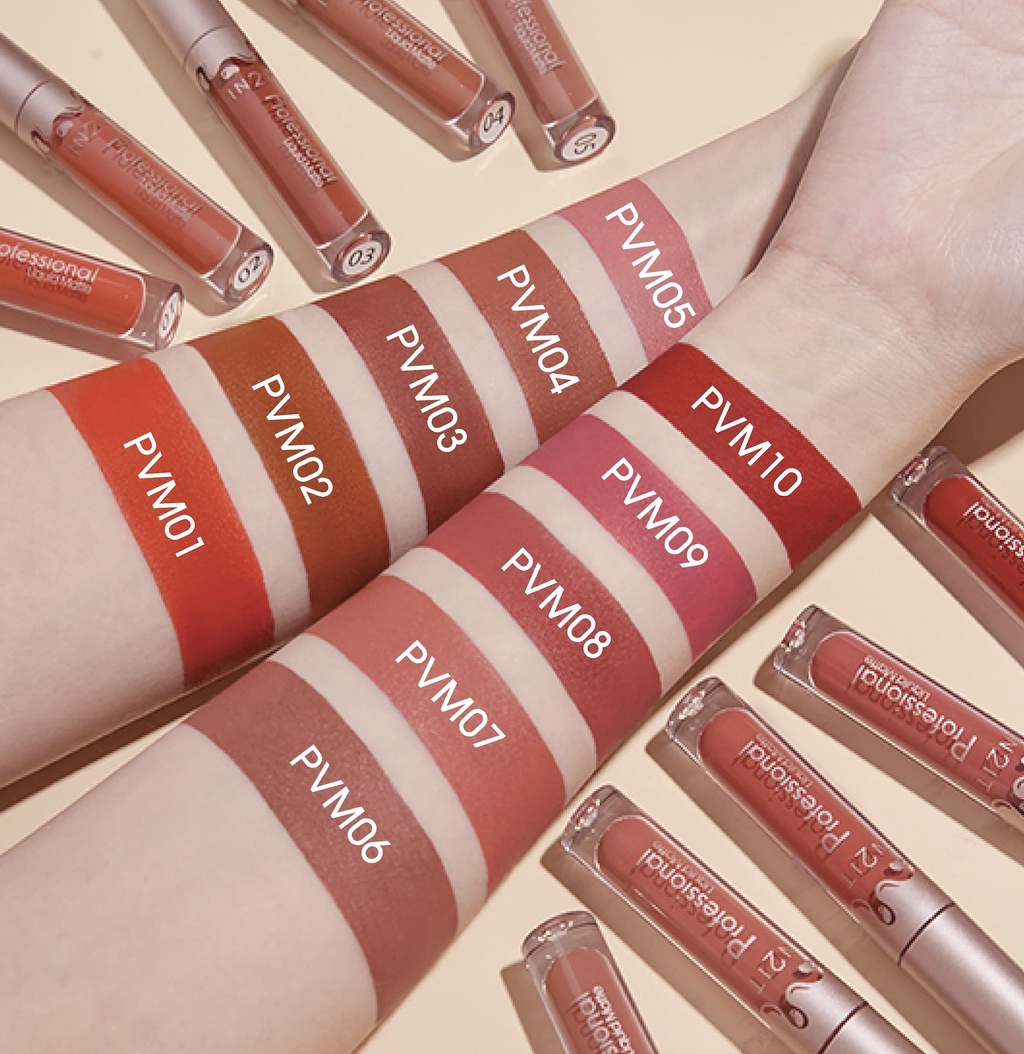 IN2IT Professional Liquid Matte - ลิปแมตท์ [PVM] | Shopee Thailand