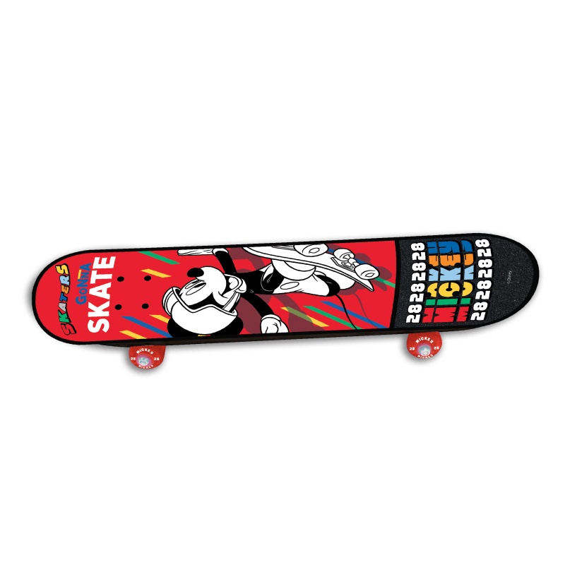 Disney(ดิสนีย์) Mickey Mouse Skate Board สเก็ตบอร์ด Toy Smart | Shopee ...