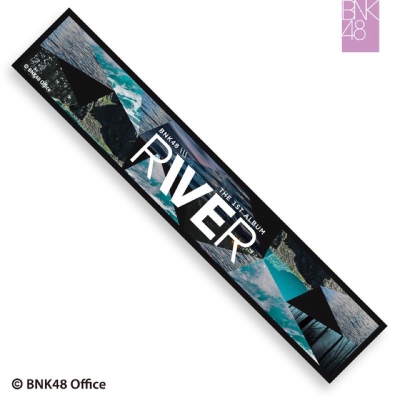 ผ้าเชียร์ BNK48 Tower - River , Sonichi , Gen2 | Shopee Thailand