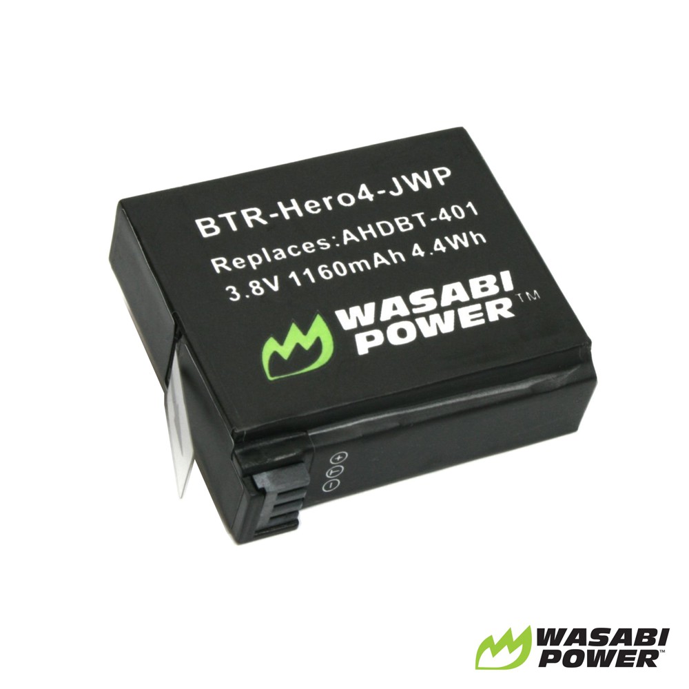 แบต WASABI® BATTERY สำหรับโกโปรรุ่น HERO 4 | Shopee Thailand