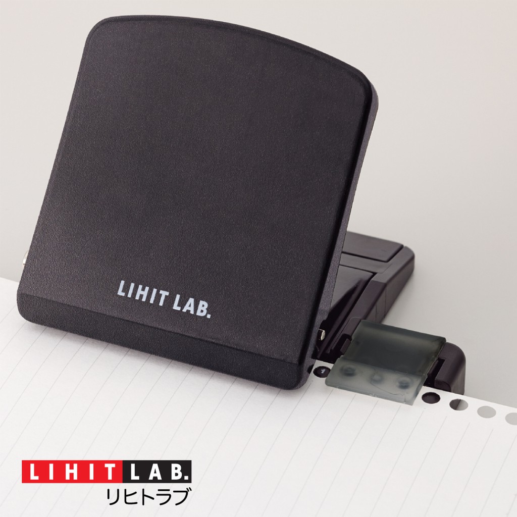 เครื่องเจาะรูกระดาษสำหรับสมุดเปลี่ยนไส้ได้ (LIHIT Twist Ring Paper ...