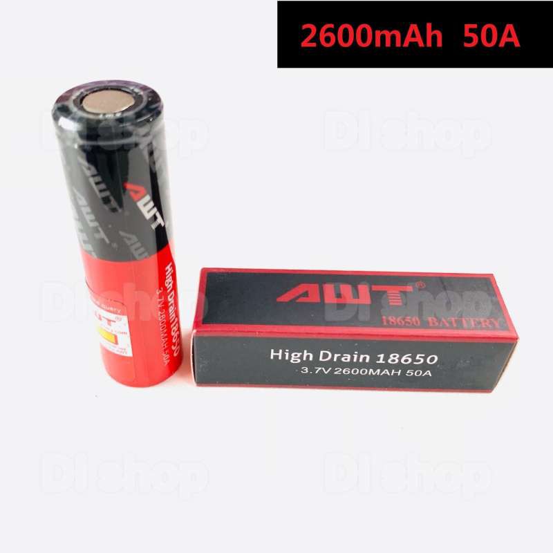 18650 / 3000mAh 30A 3.7V 1 ก้อน | Shopee Thailand