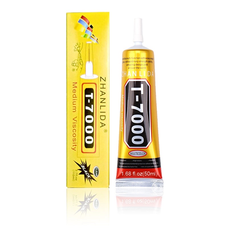 กาว t7000 t7000 50ml กาวข้างในสีดำ | Shopee Thailand