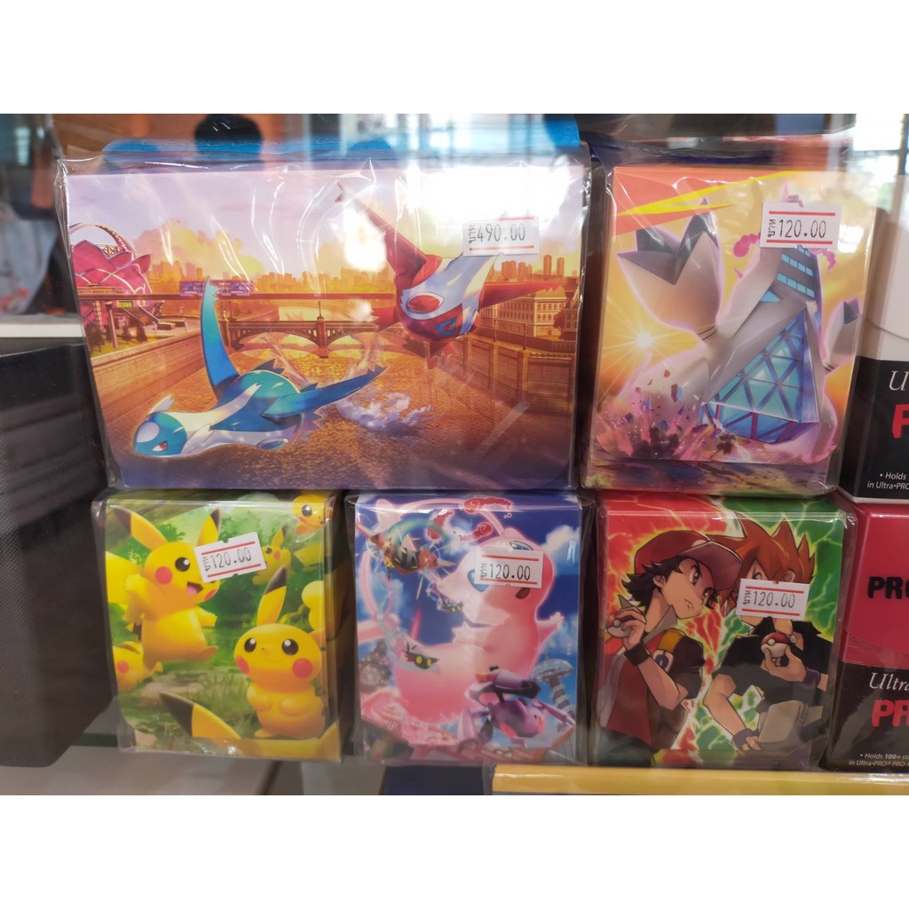 Pokemon Box Deck / กล่องใส่การ์ด โปเกม่อน ภาษาไทย ลิขสิทธิ์แท้ 100% ...