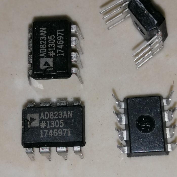 AD823AN AD823 AN AD823ANZ 823AN IC Opamp Audio Dip-8 อุปกรณ์อะนาล็อก ...