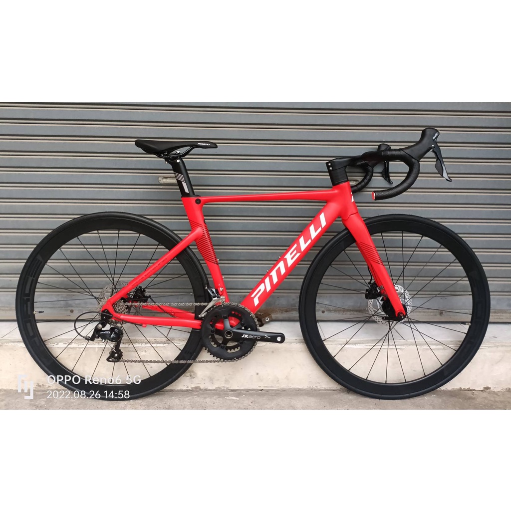 Pinelli R780 Disc 2023 ( เฟรมอลูมิเนียม แฮนด์อินทริเกต ) | Shopee Thailand