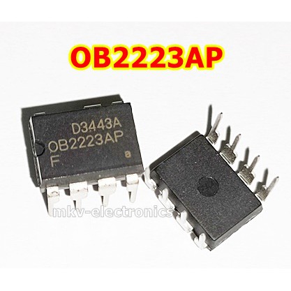 (2ตัว) OB2223AP , DIP-7 , IC Switching (รหัสสินค้า M02262) | Shopee ...