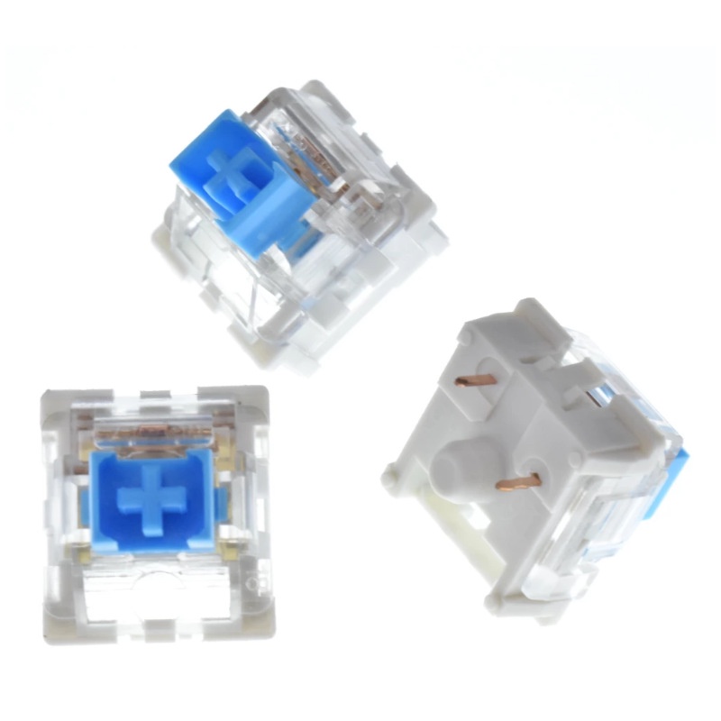 Outemu Switch Red Switch,Blue Switch ปุ่มสวิตช์ Mechanical Keyboard ...