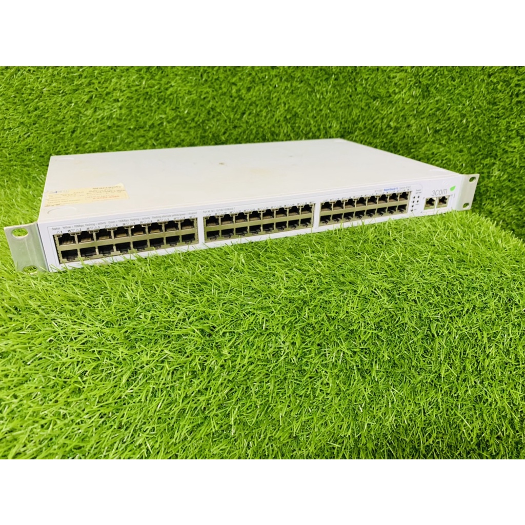 สวิตช์ 3COM SUPERSTACK 3 SWITCH 4250T 48-PORT MANAGED SWITCH- 3C17302 ...