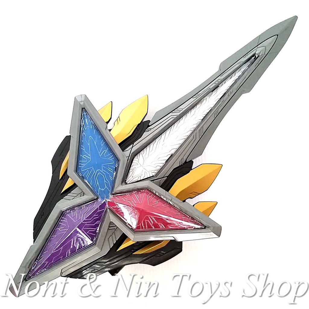 Ultraman Trigger DX Glitter Blade .. ดาบ อุลตร้าแมน ทริกเกอร์ | Shopee Thailand