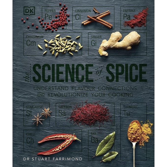 หนังสือภาษาอังกฤษ Science Of Spice by Dr. Stuart Farrimond | Shopee ...