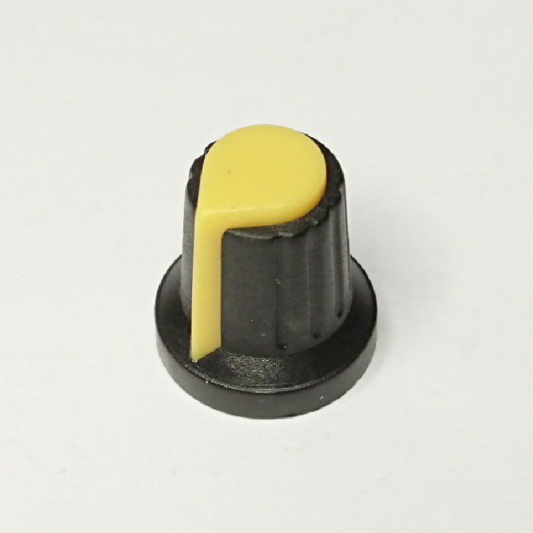 ลูกบิดวอลลุ่ม VR Knob ขนาด 15x17 mm. (ราคาต่อ 1 ชิ้น) | Shopee Thailand