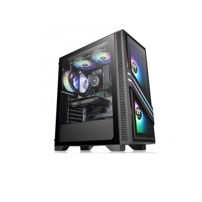THERMALTAKE CASE Versa T35 Black TG RGB Model : CA-1R7-00M1WN-01 ...