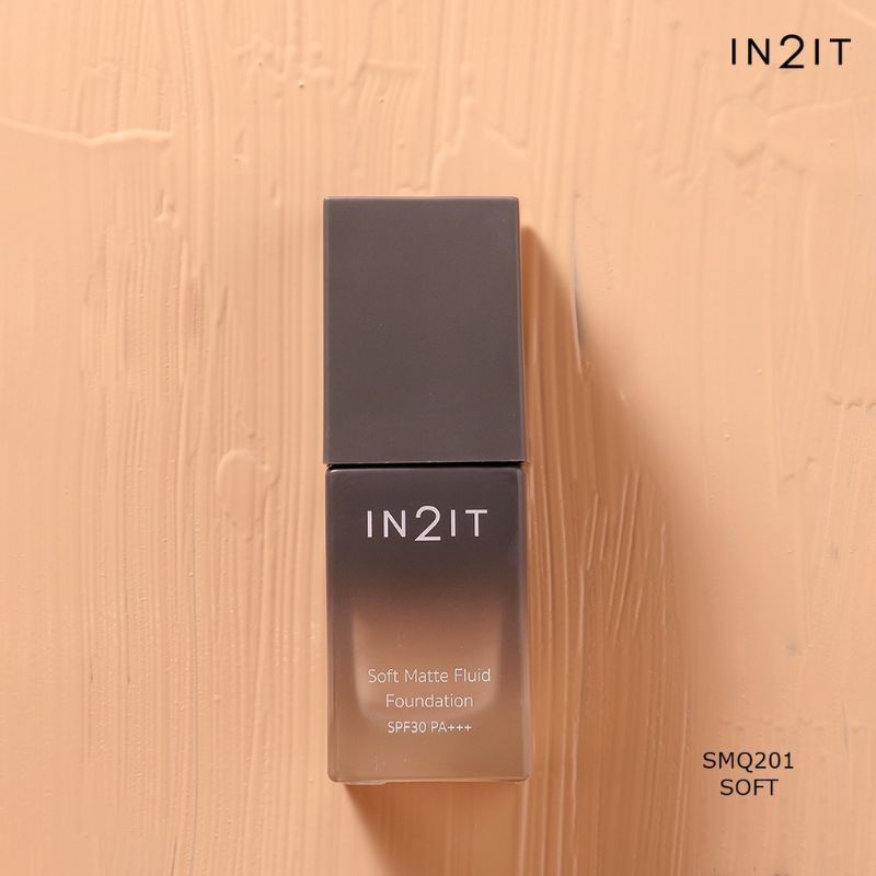 IN2IT Soft Matte Fluid Foundation SPF30 PA+++ | Shopee Thailand