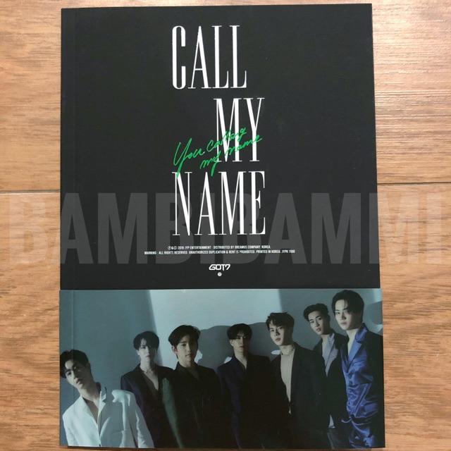 อัลบั้มเปล่า GOT7 mini album | Shopee Thailand