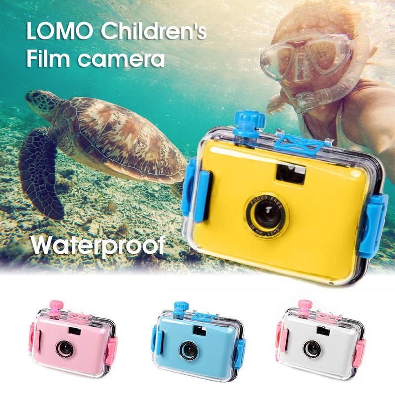[พร้อมส่ง] กล้องฟิล์มกันน้ำ 28mm LOMO Children Film Camera | Shopee ...