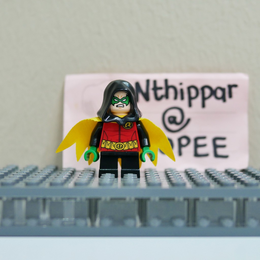 ขาย Lego Robin Damian Wayne Hood Batman จากค่าย DC ของแท้ พร้อมส่ง ...