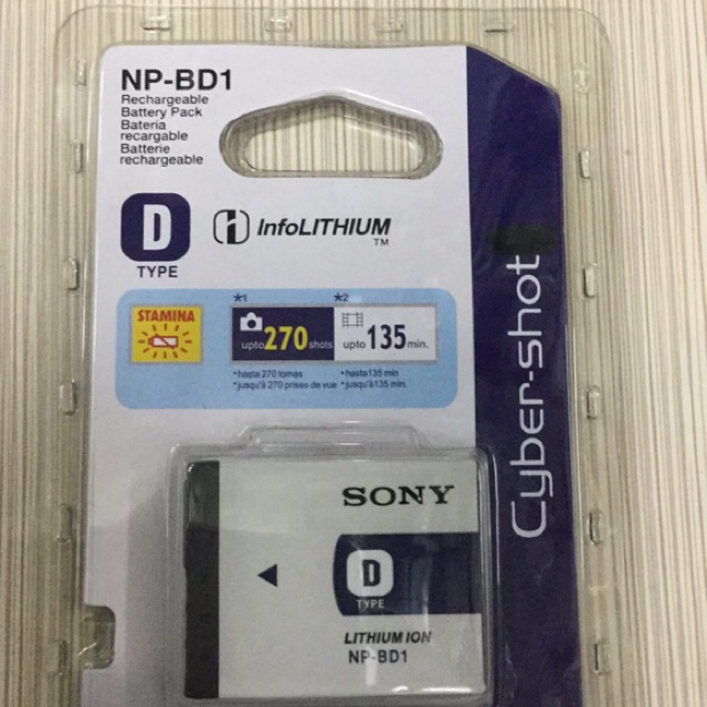 SONY NP-BD1, D ประเภทกล้องแบตเตอรี่-DSC-G3,T2,T70,T75,T77 | Shopee Thailand