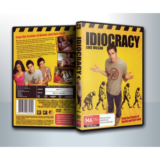 [ DVD Movie มีปก+สกรีนแผ่น-ไม่มีกล่อง ] Idiocracy อัจฉริยะผ่าโลกเพี้ยน ...